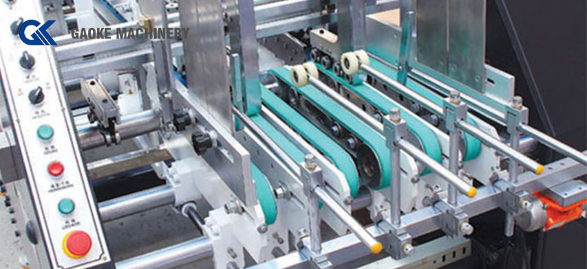 Auto high speed pre-folding folder gluer - Gaoke Machinery