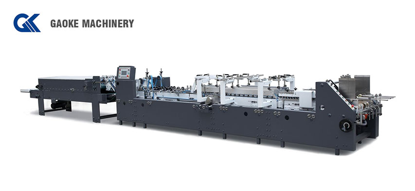 Folder gluer machine,Carton making machine - Gaoke Machinery