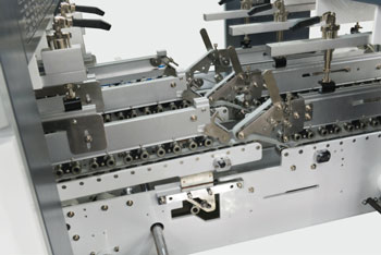 Intelligent folder gluer,High speed glue machine - Gaoke Machinery