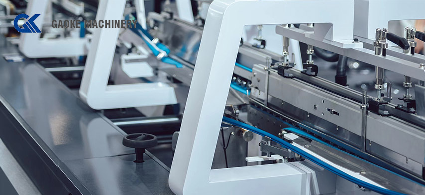 Automatic crash lock bottom folder gluer - Rolam Intelligent Technology