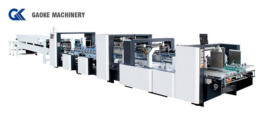 Folder gluer machine,Carton making machine - Gaoke Machinery