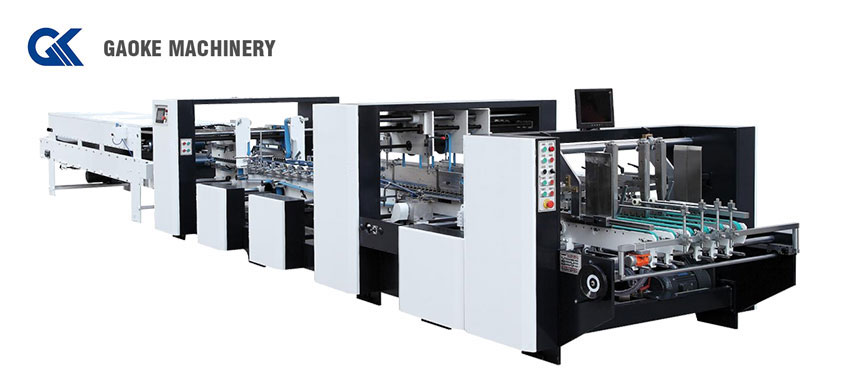 Automatic high-speed folder gluer - Gaoke Machinery