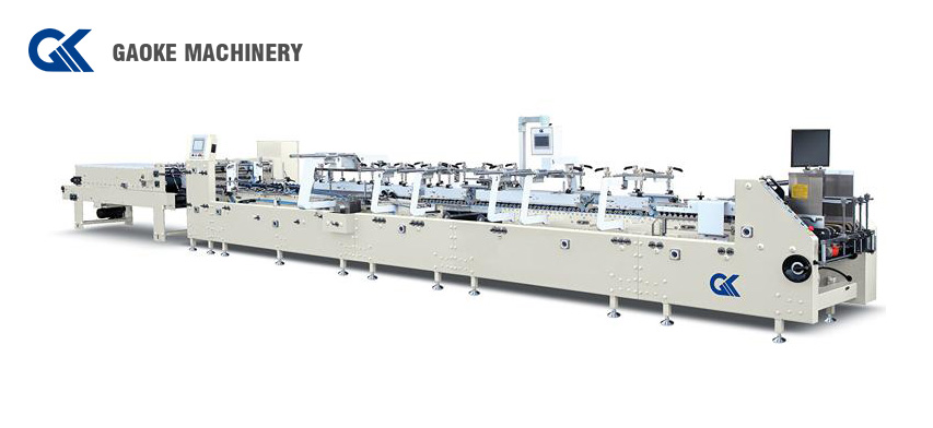 Intelligent folder gluer,High speed glue machine - Gaoke Machinery