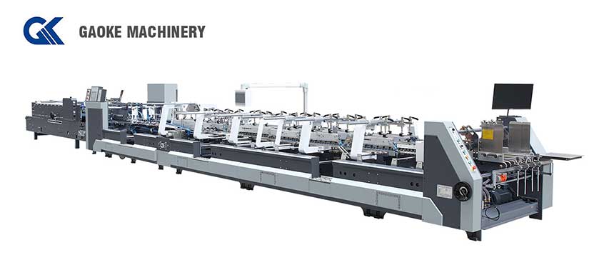 Folder gluer machine,Carton making machine - Gaoke Machinery