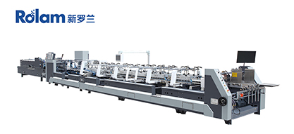 Folder gluer machine,Carton making machine - Rolam Intelligent Technology